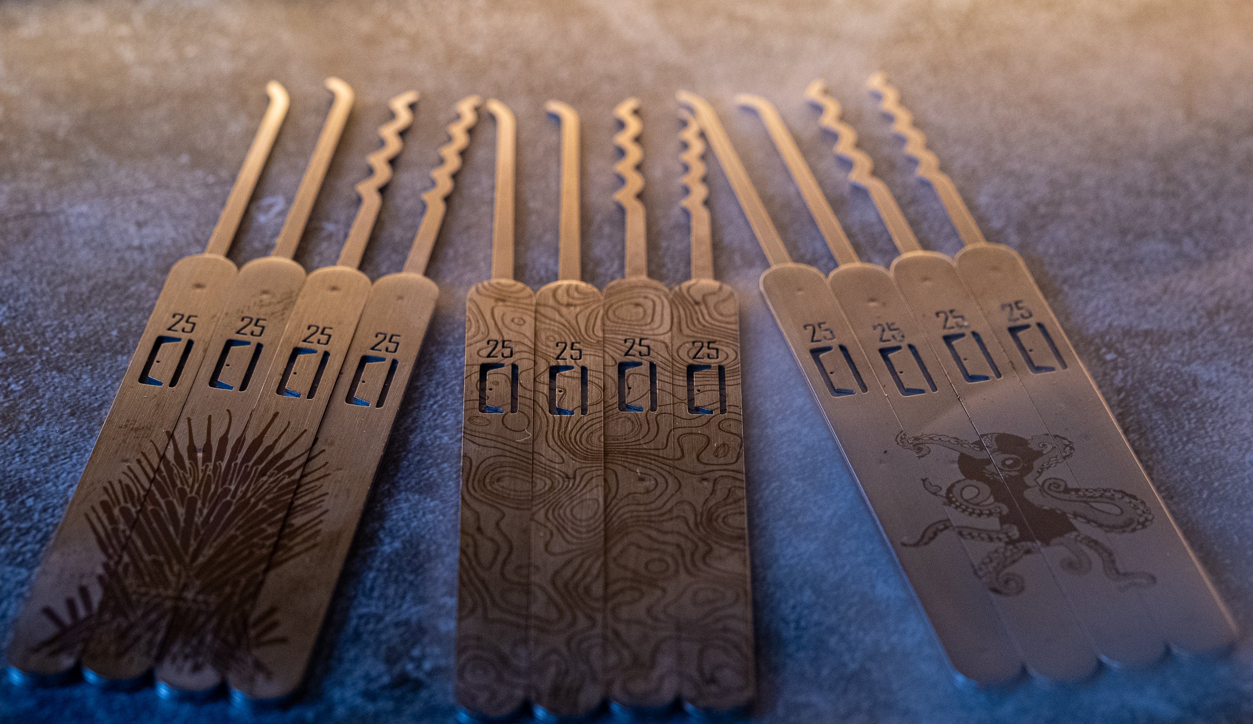 Custom Laser Etched – Covert Instruments