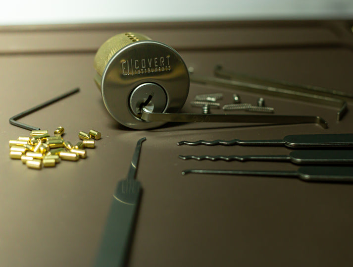 Learn Lockpicking Bundle - Locksmith Tool Accessories – Covert Instruments
