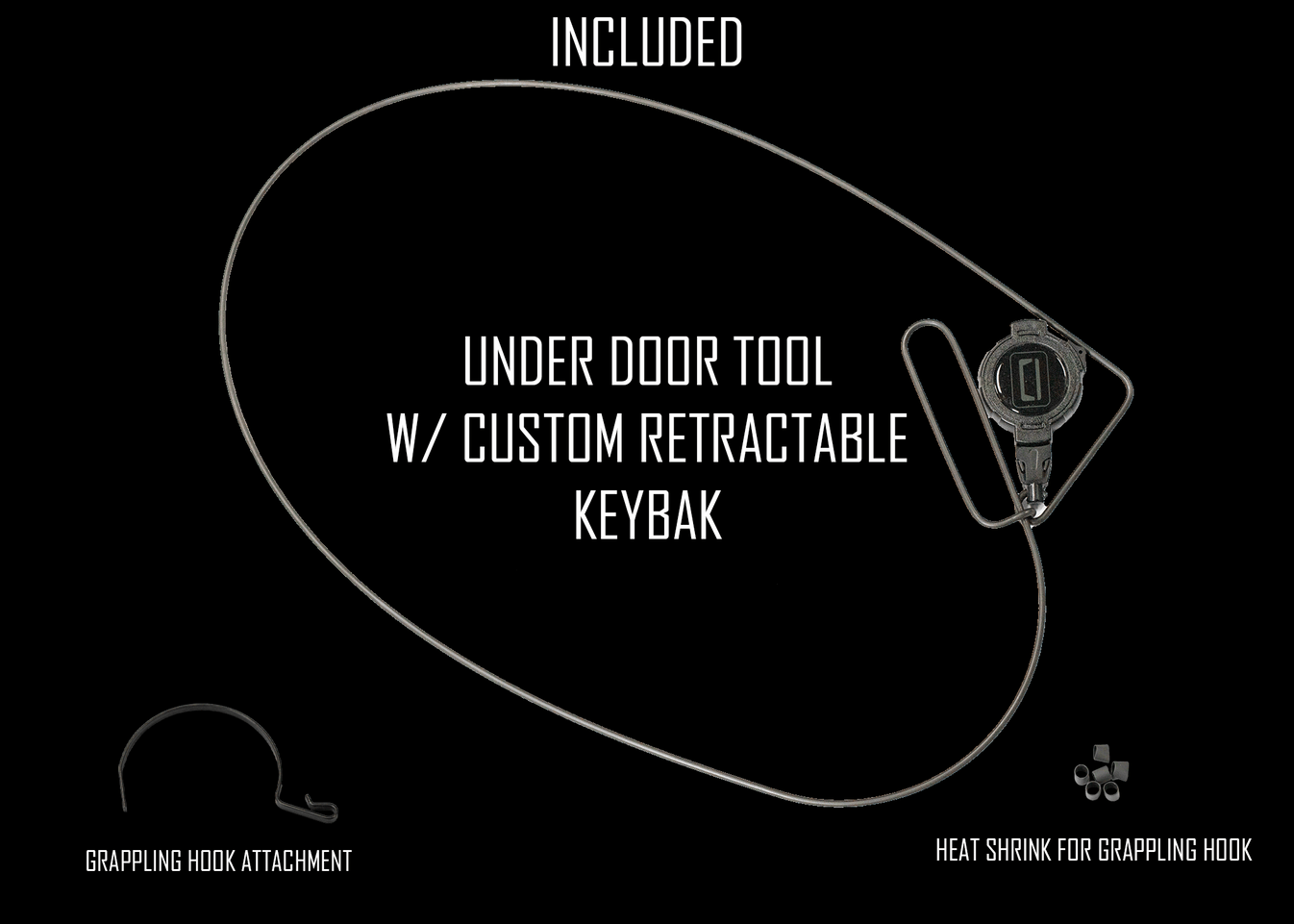 Improved Under Door Tool - Locksmith Tools & Accessories – Covert ...