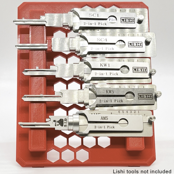 Lishi 2-in-1 Lock Pick & Decoder Magnetic Stand - Locksport Tools ...