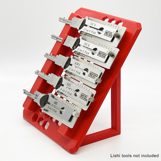 Lishi 2-in-1 Lock Pick & Decoder Magnetic Stand - Locksport Tools ...