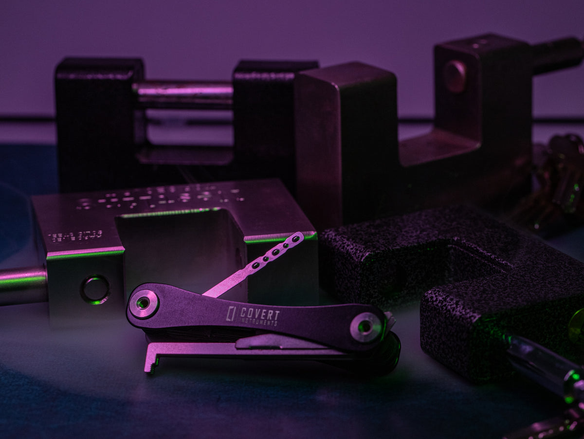 SSF Dimple Rake – Covert Instruments