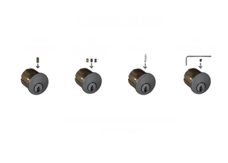 Learn Lockpicking Bundle - Locksmith Tool Accessories – Covert Instruments