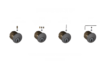 Quad Comb Set - Locksmith Tools & Accessories – Covert Instruments