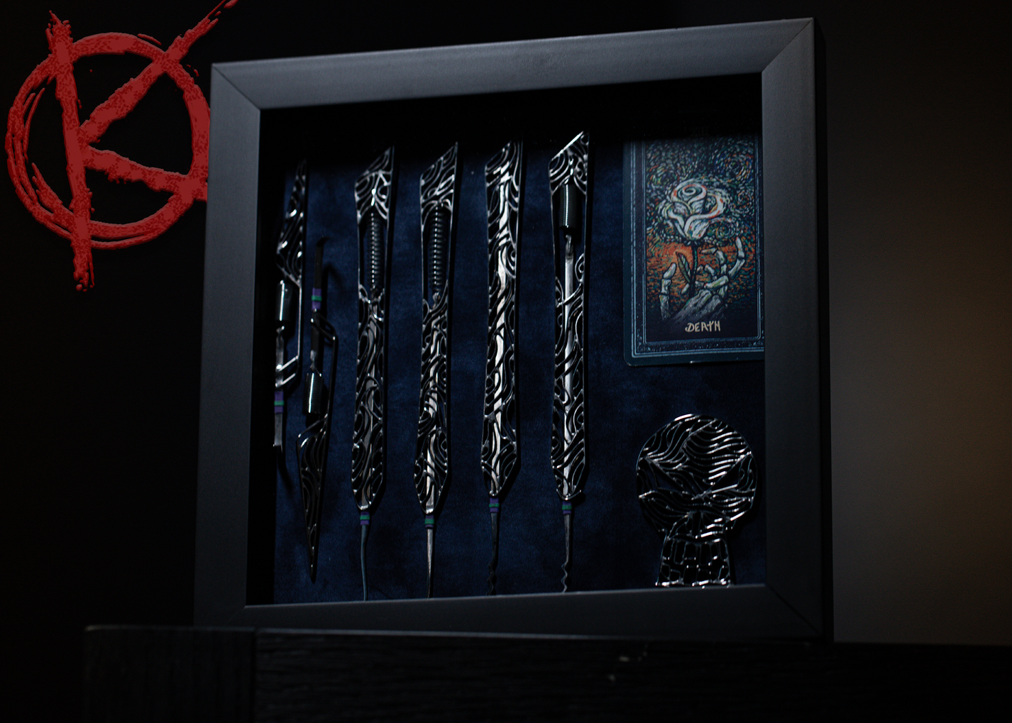 CHOP SHOP Killermaru "Death" Collectors Set – Covert Instruments