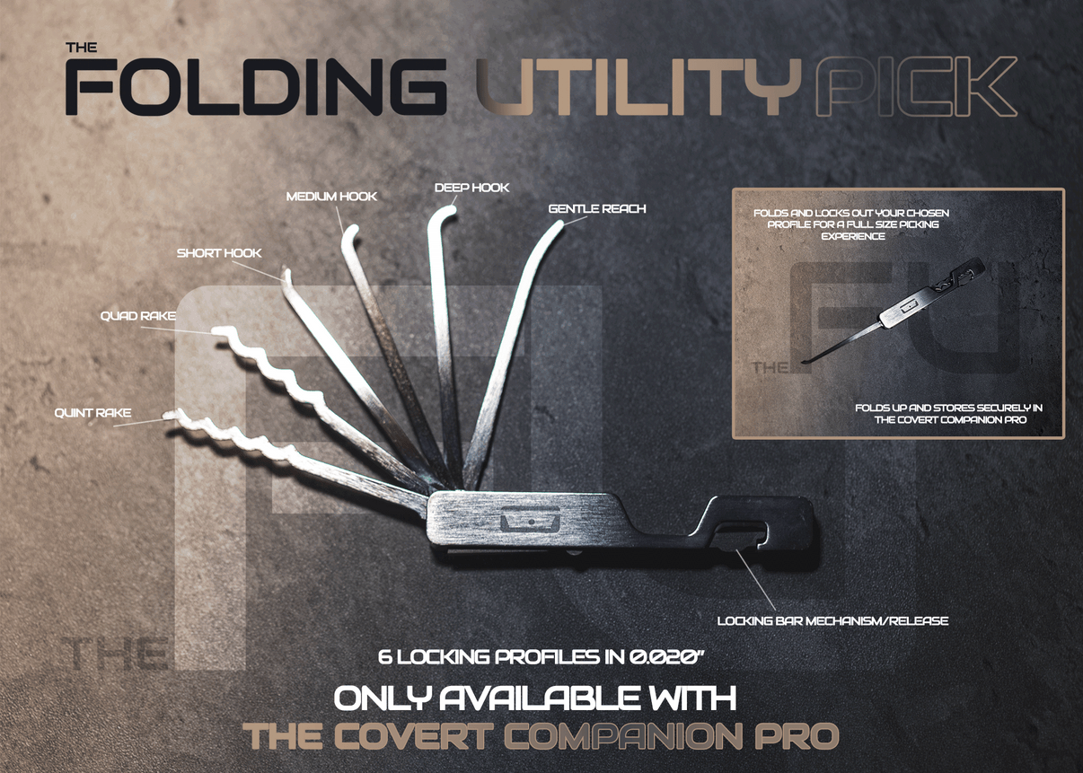 Covert Companion™ Pro - Locksmith Tool Accessories – Covert Instruments