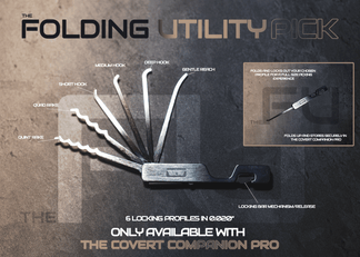 Covert Companion™ Pro - Locksmith Tool Accessories – Covert Instruments
