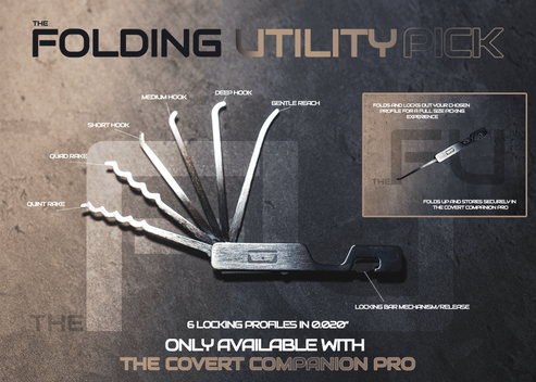 Covert Companion™ Pro - Locksmith Tool Accessories – Covert Instruments