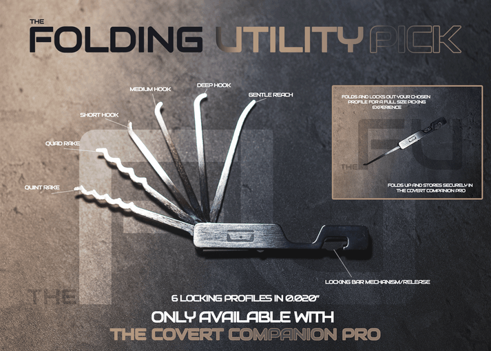 Covert Companion™ Pro - Locksmith Tool Accessories – Covert Instruments