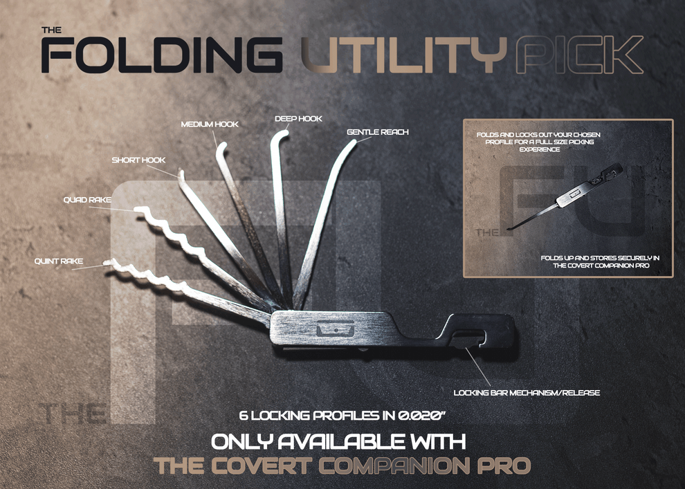 Covert Companion™ Pro - Locksmith Tool Accessories – Covert Instruments
