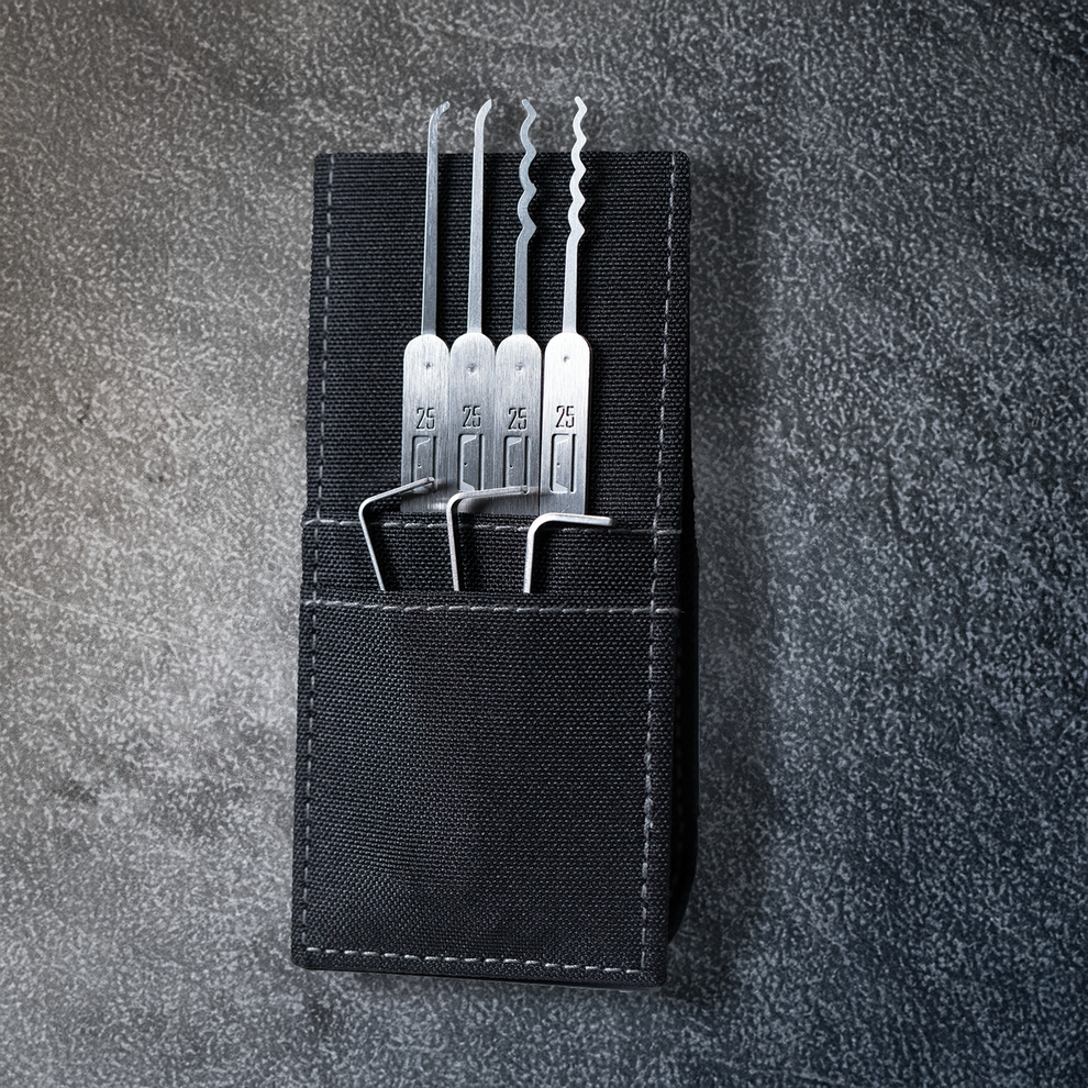 Genesis Lock Pick Set - Locksmith Tool Accessories – Covert Instruments