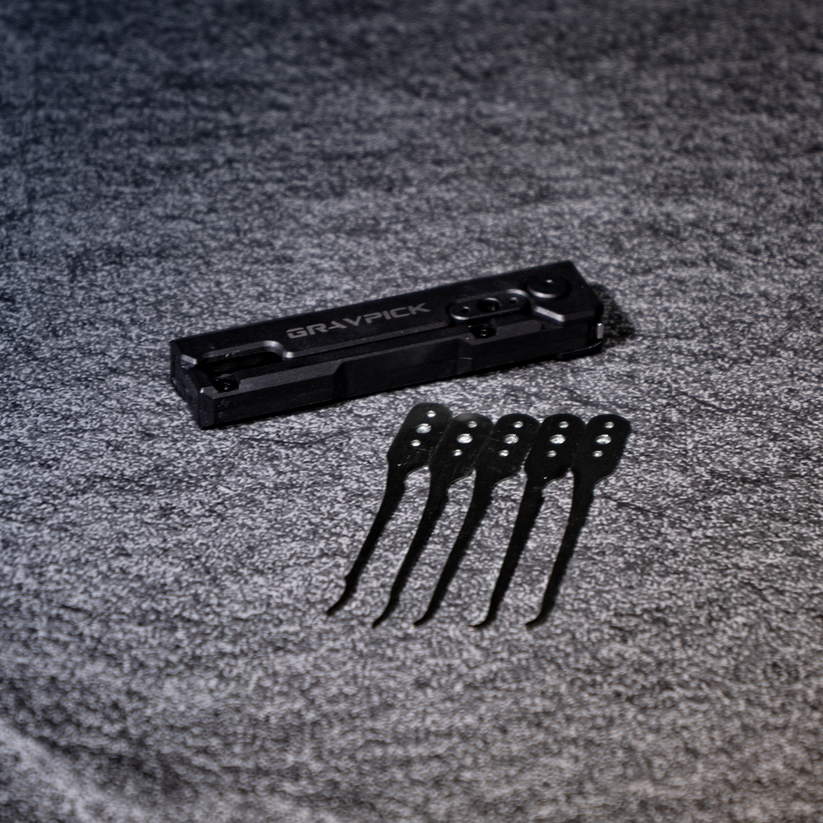 Reaper Inserts for Grav Pick – Covert Instruments