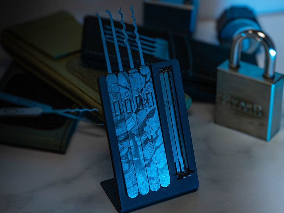 Lock Pick Display Stand - Locksmith Tool Accessories – Covert Instruments