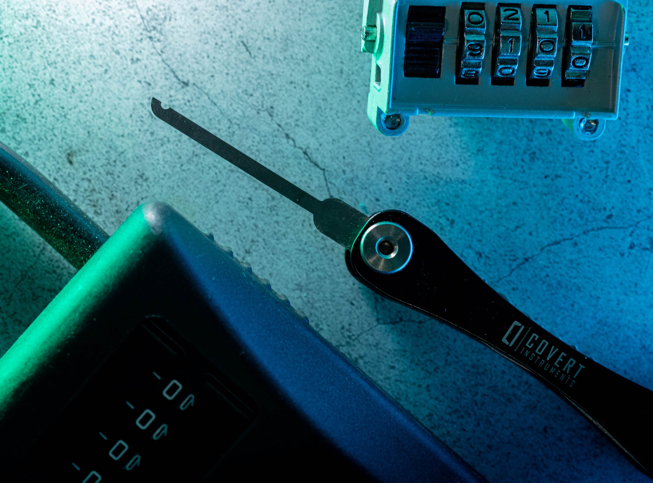 SSF™ Notched Decoder - Locksmith Tool Accessories – Covert Instruments