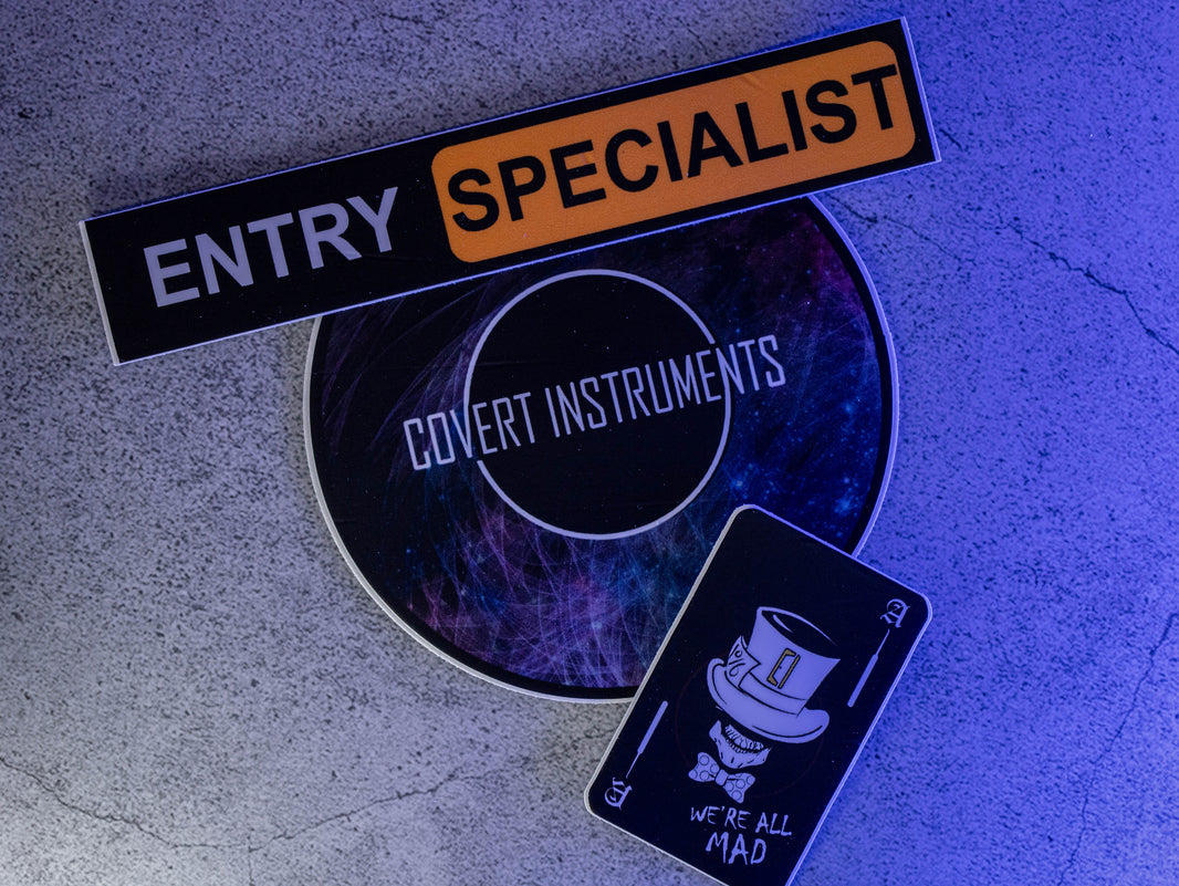 Stickers – Covert Instruments