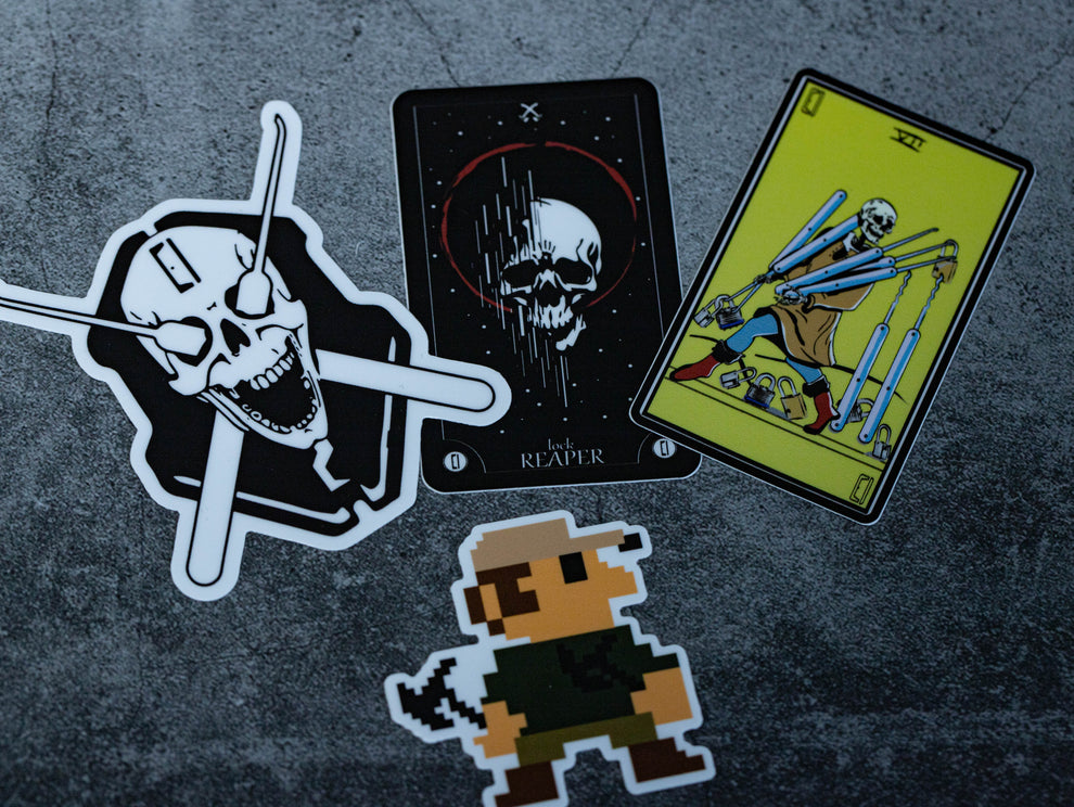 Sticker Bundle V.5 – Covert Instruments