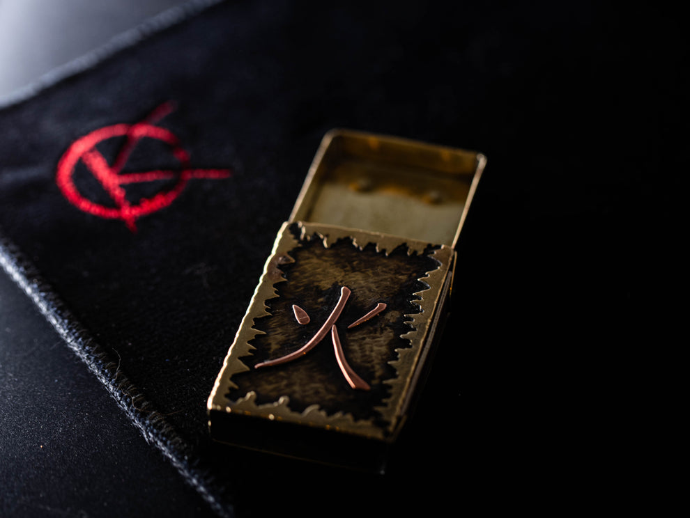 CHOP SHOP Killermaru FIRE Matchbox – Covert Instruments