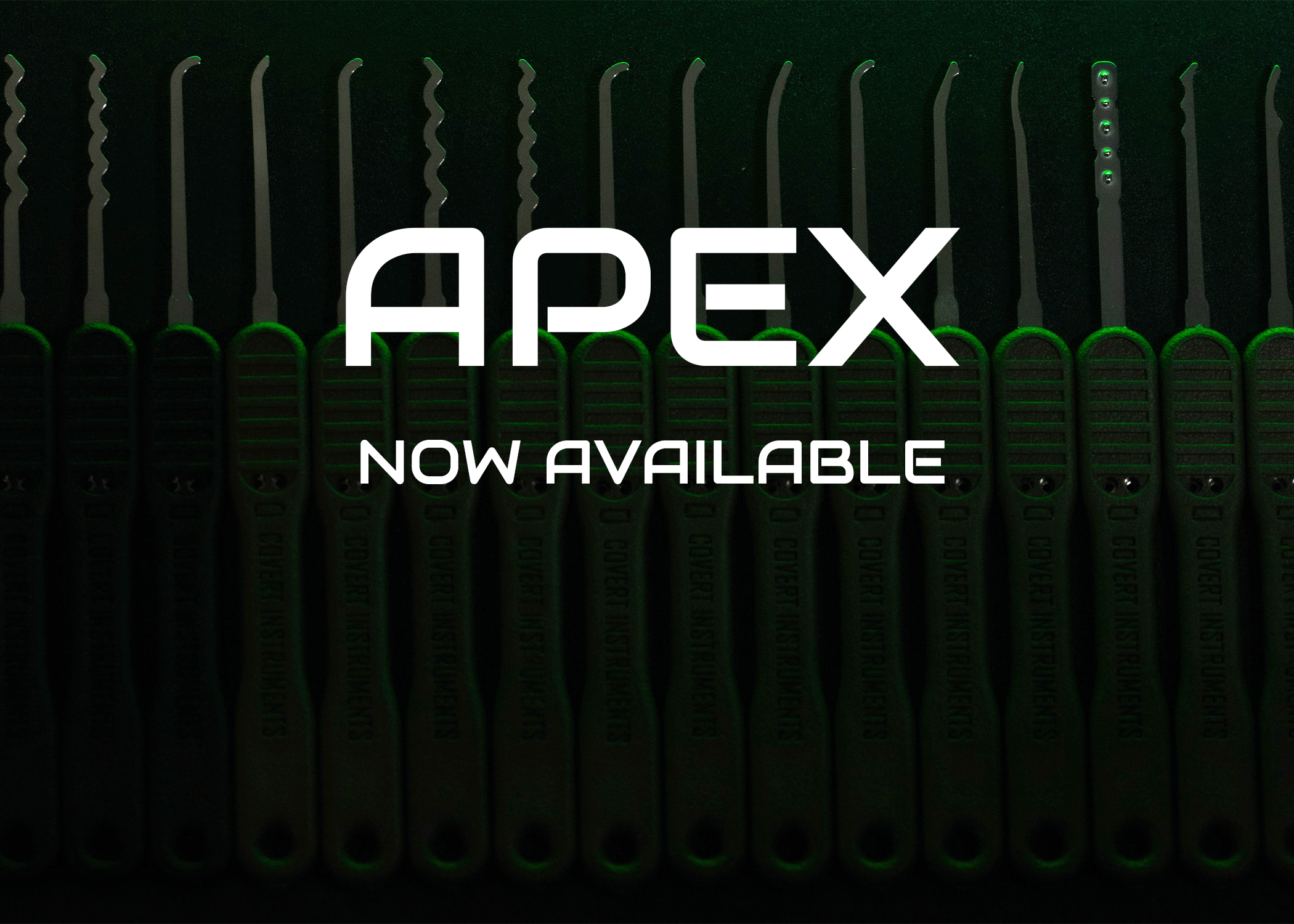 Covert Instruments - Best In Class Lock Picks & Entry Tools