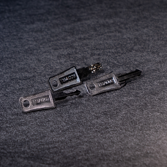 TSA Key Set of 3 – Covert Instruments