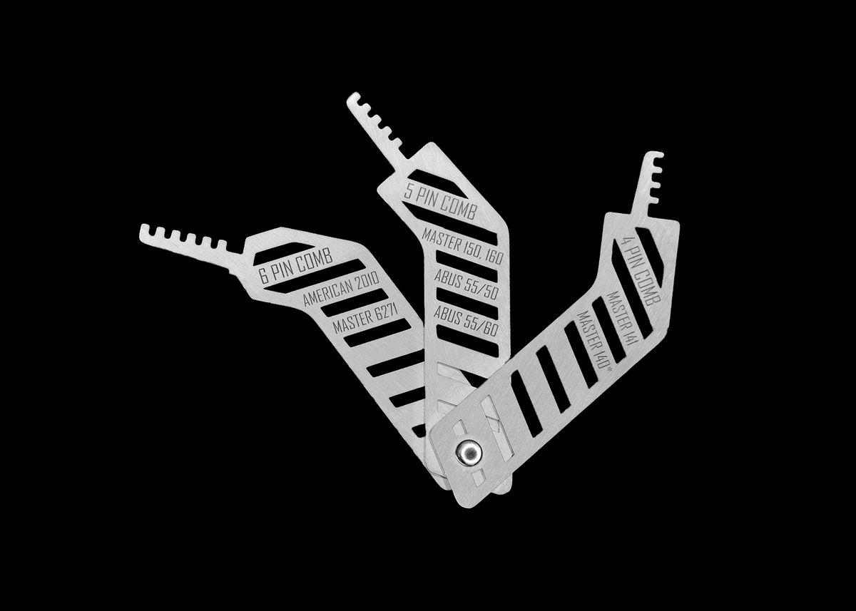 Ergo Combs – Covert Instruments