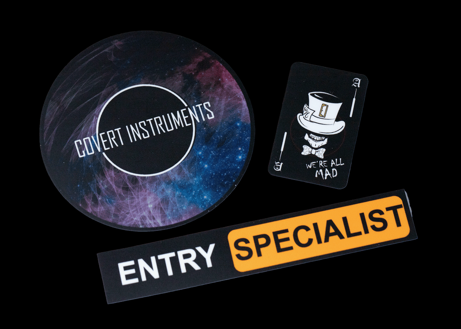 Stickers – Covert Instruments