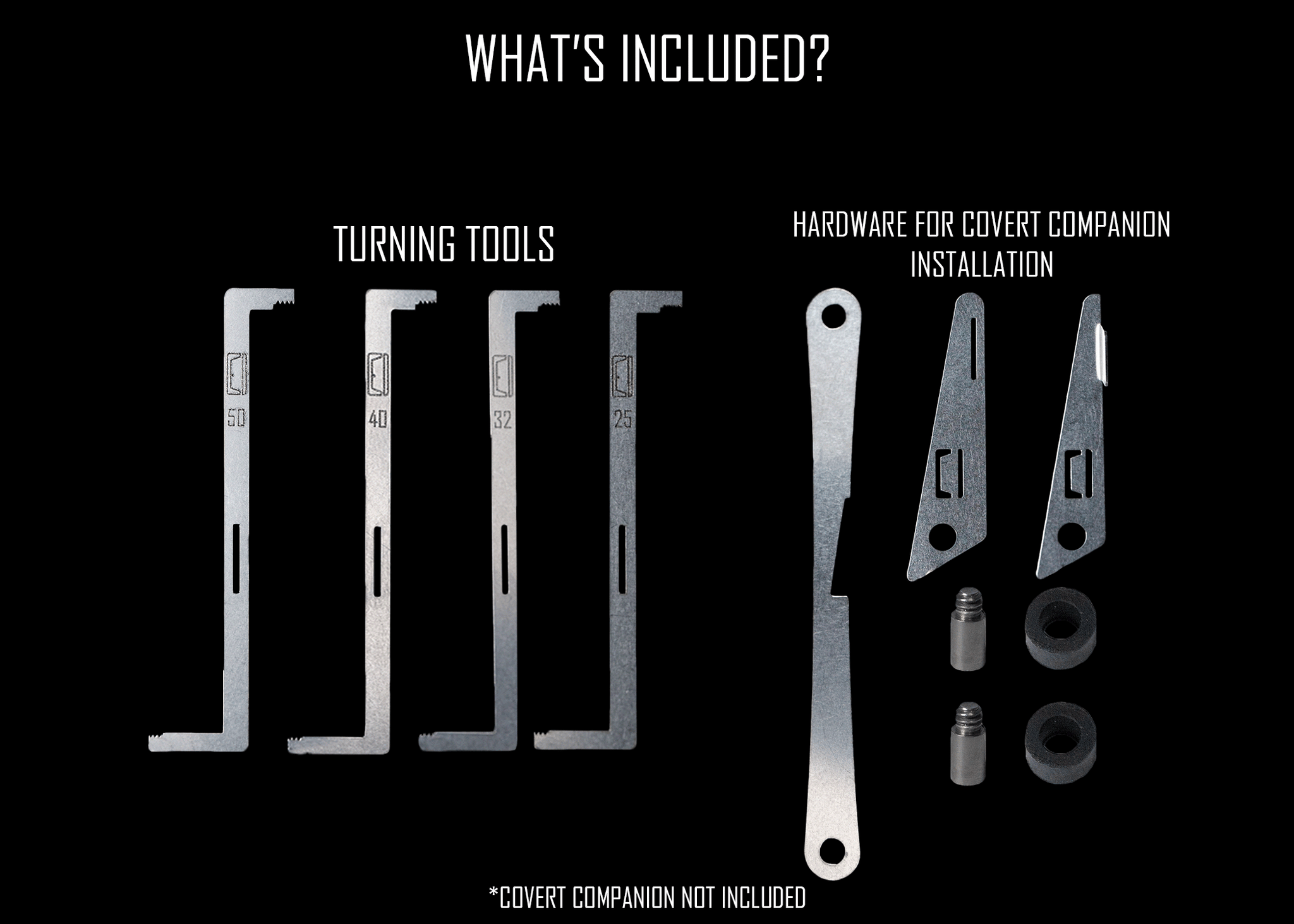Covert Companion Turning Tool Expansion Pack - Locksmith Tool ...