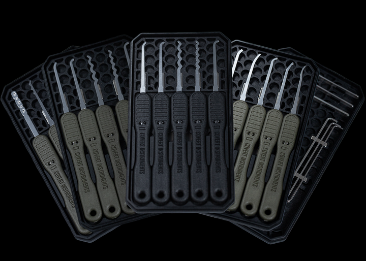 McNally Official Lock Pick Set – Covert Instruments