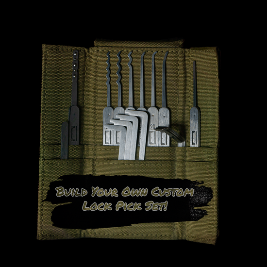 Build Your Own Pick Set – Covert Instruments