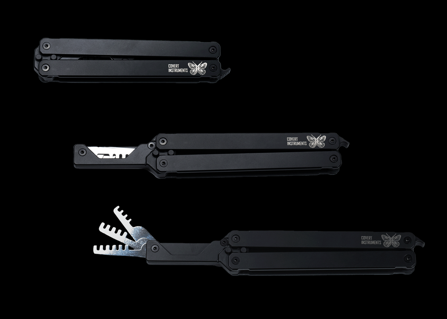 Butterfly Comb™ – Covert Instruments