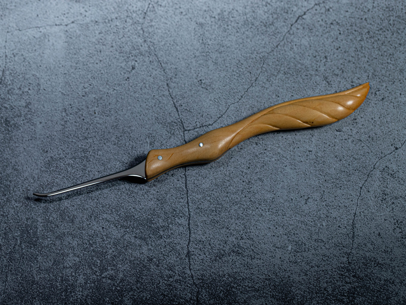 CHOP SHOP Ratyoke Short Hook Custom Lock Pick with Stand – Covert ...
