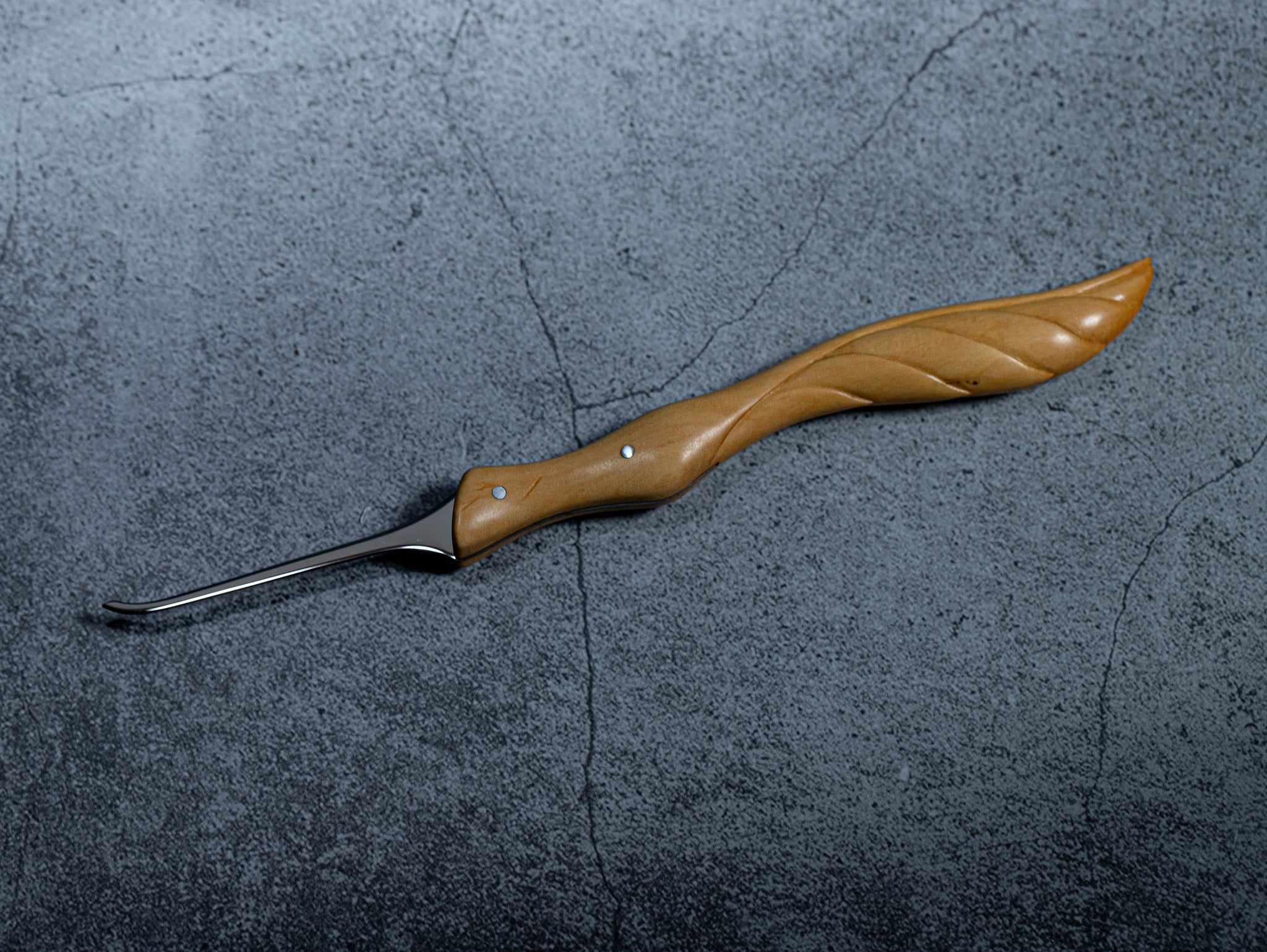 CHOP SHOP Ratyoke Short Hook Custom Lock Pick with Stand – Covert ...
