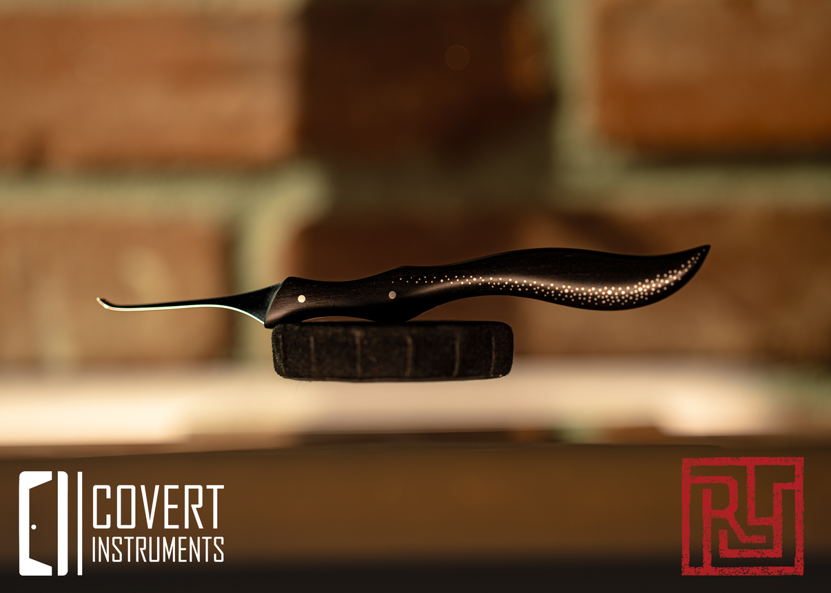 CHOP SHOP Ratyoke Short Hook Custom Lock Pick – Covert Instruments