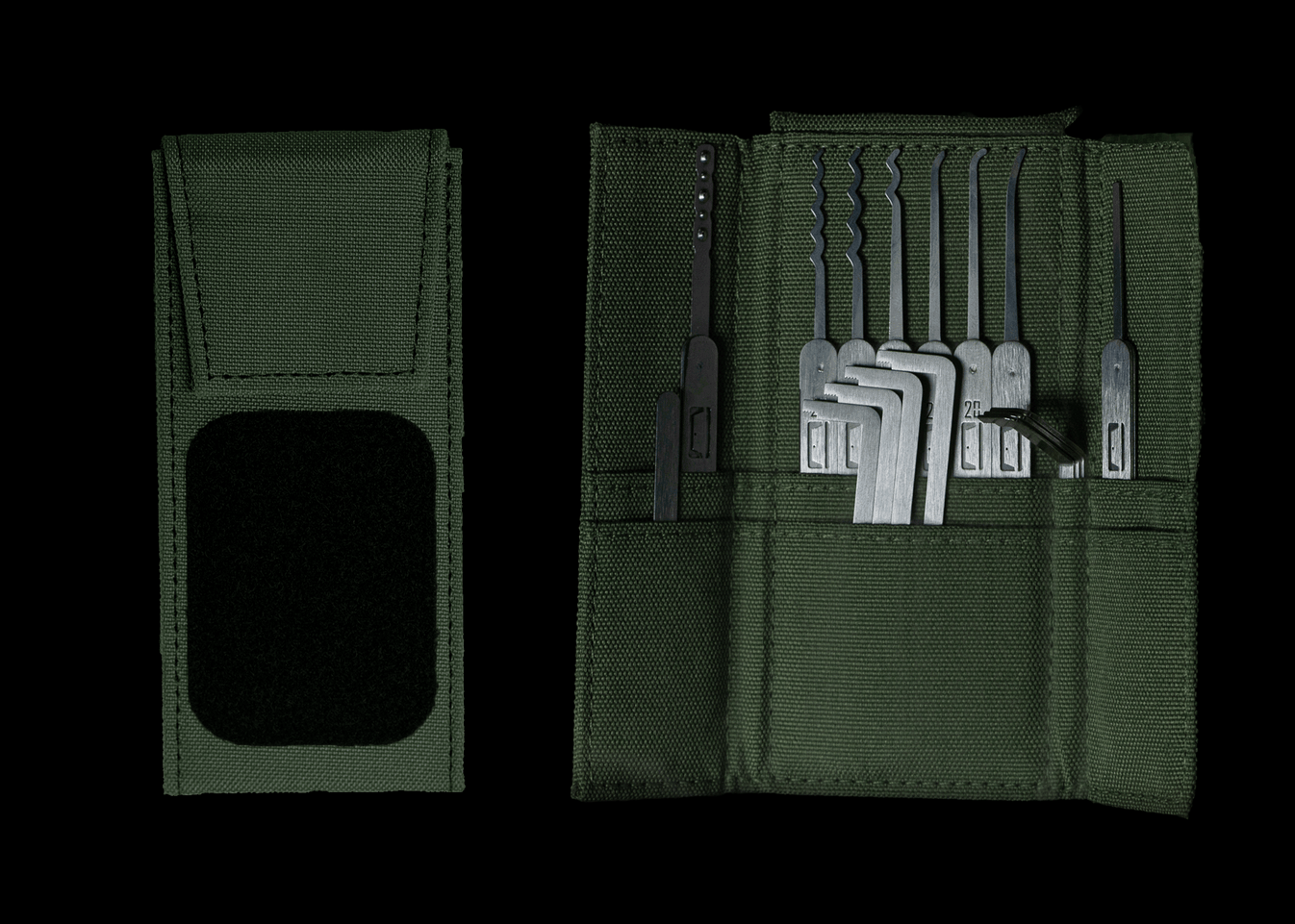 Garrison Pick Case – Covert Instruments