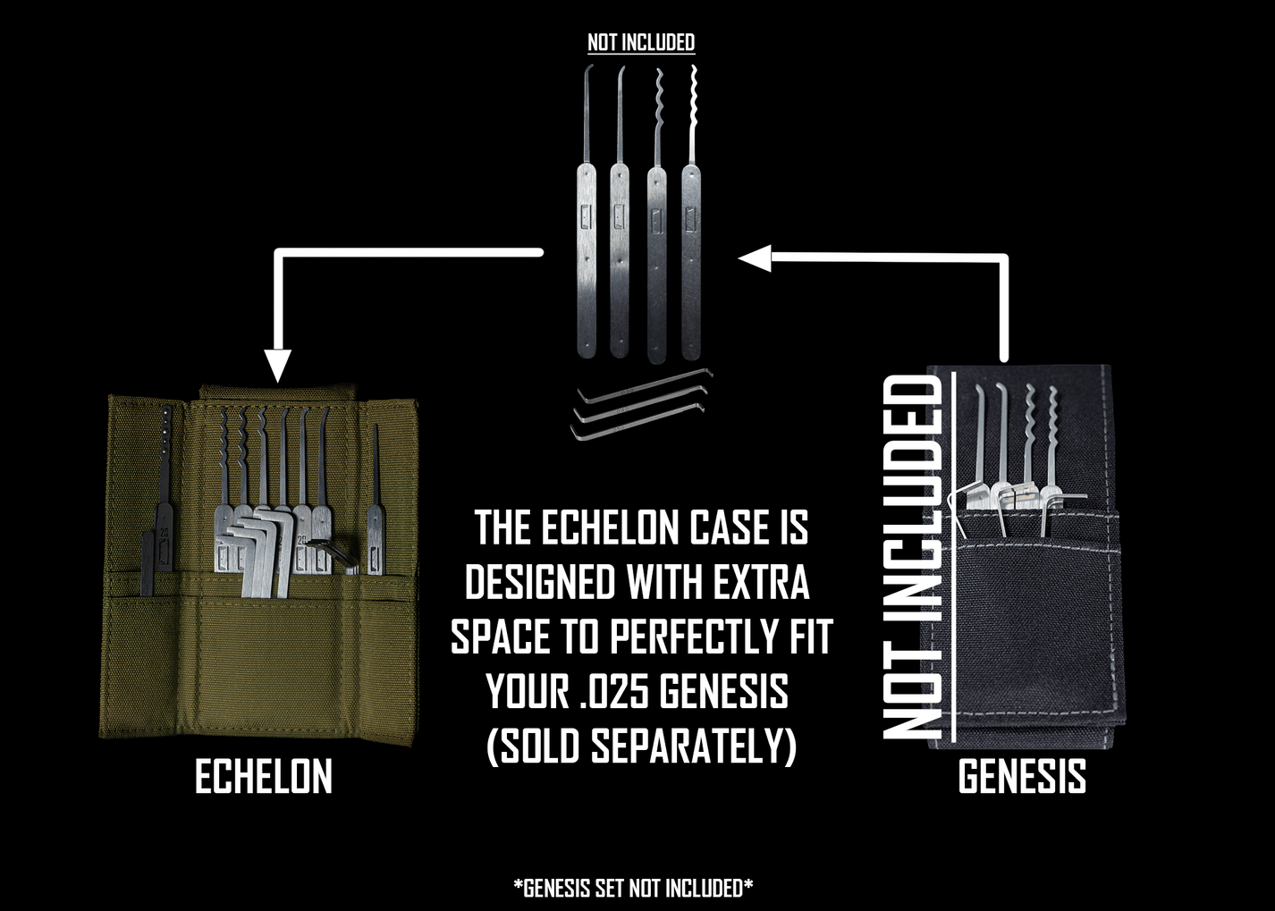 Echelon Pick Set – Covert Instruments