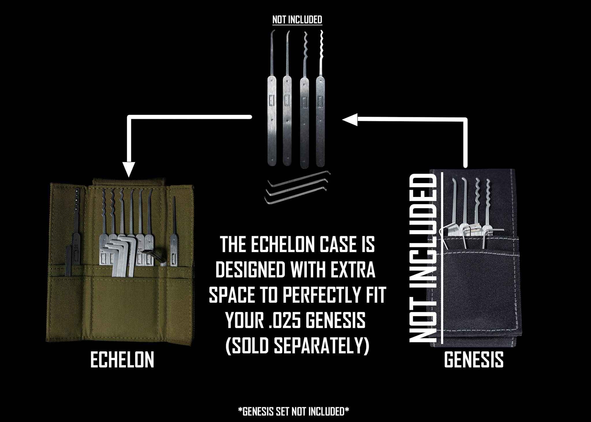 Echelon Pick Set – Covert Instruments