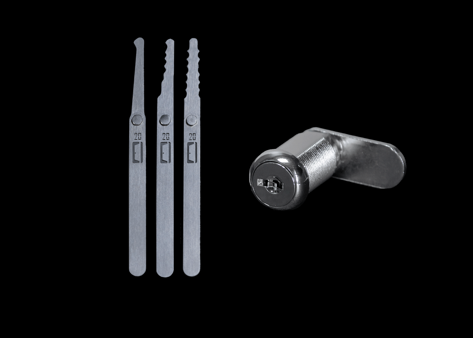 Jiggler Picks and Wafer Lock Bundle – Covert Instruments