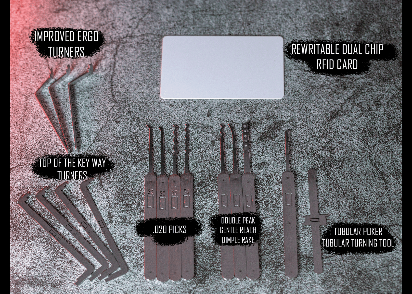 Echelon Pick Set – Covert Instruments