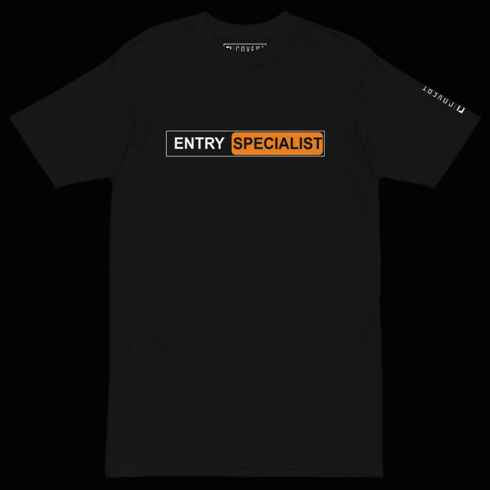 Entry Specialist Premium T-Shirt – Covert Instruments