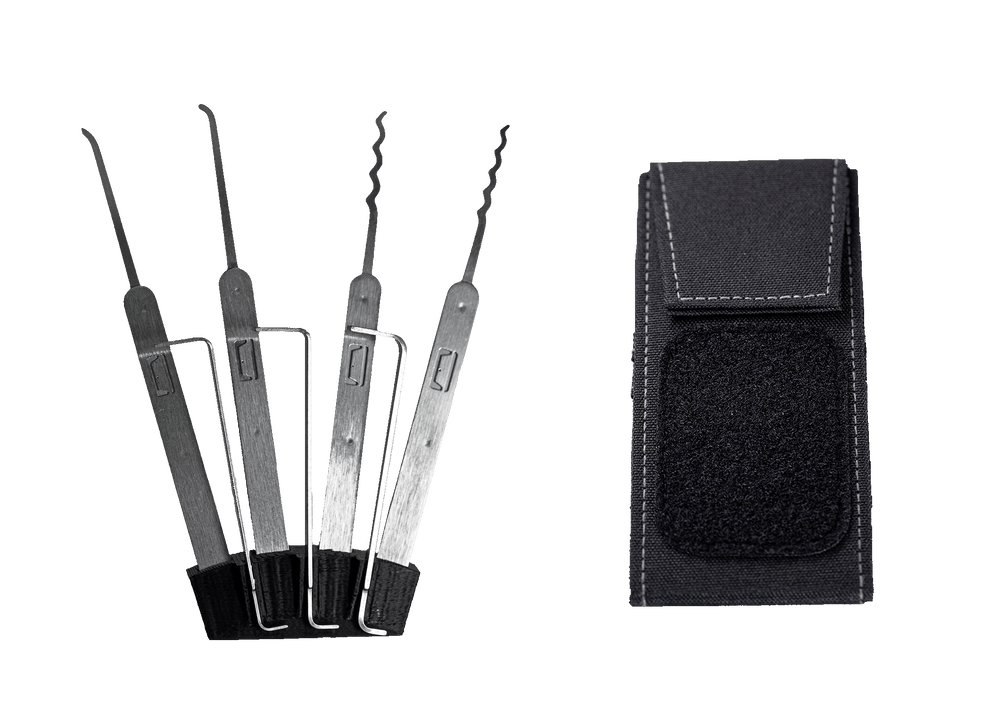 Genesis Lock Pick Set - Locksmith Tool Accessories – Covert Instruments
