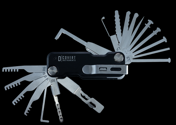 Covert Tubular Lock Pick - Locksmith Tool Accessories – Covert Instruments