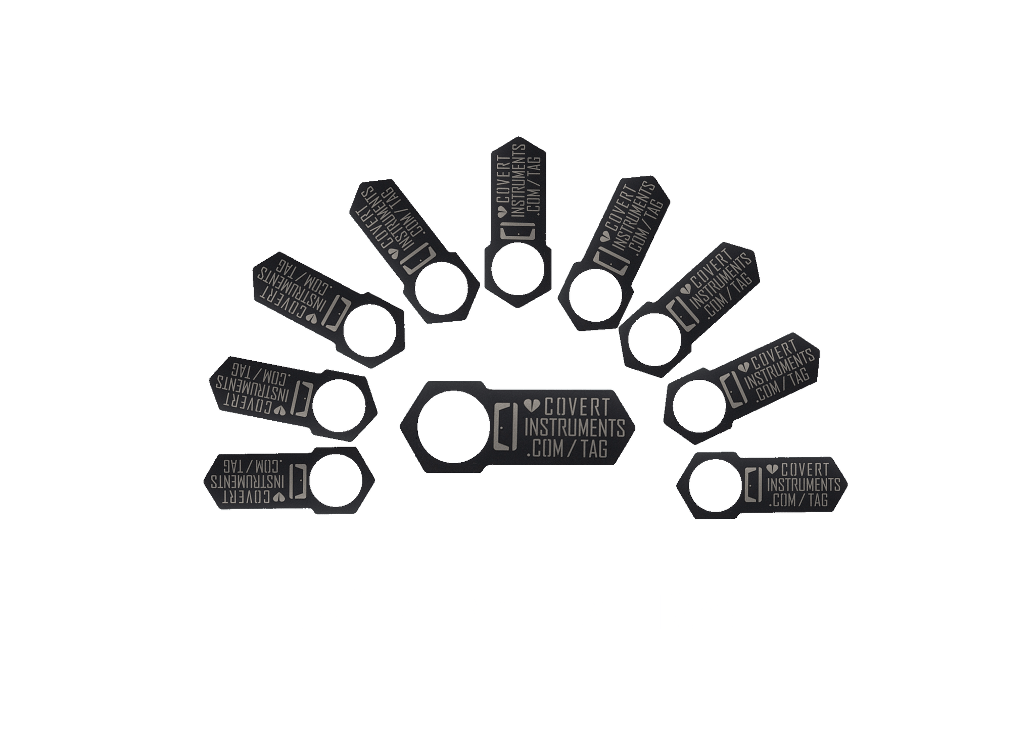 Shackle Tags – Covert Instruments