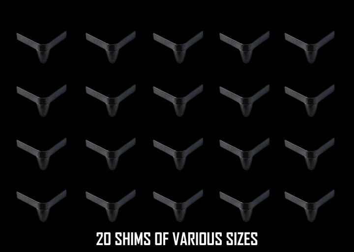 Quad Comb Set - Locksmith Tools & Accessories – Covert Instruments