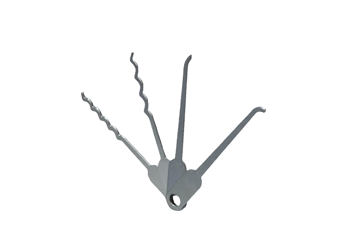 SSF™ Genesis Picks .025” - Locksmith Tool Accessories – Covert Instruments
