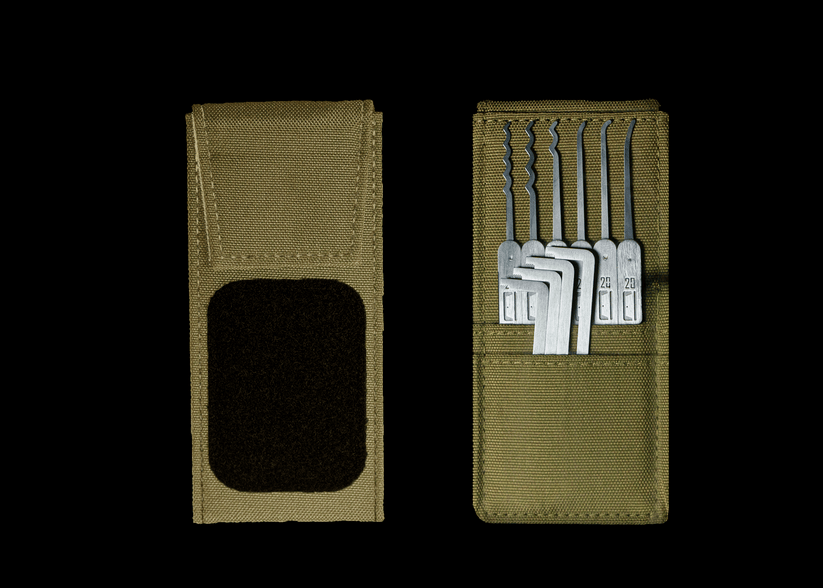 Garrison Pick Case – Covert Instruments