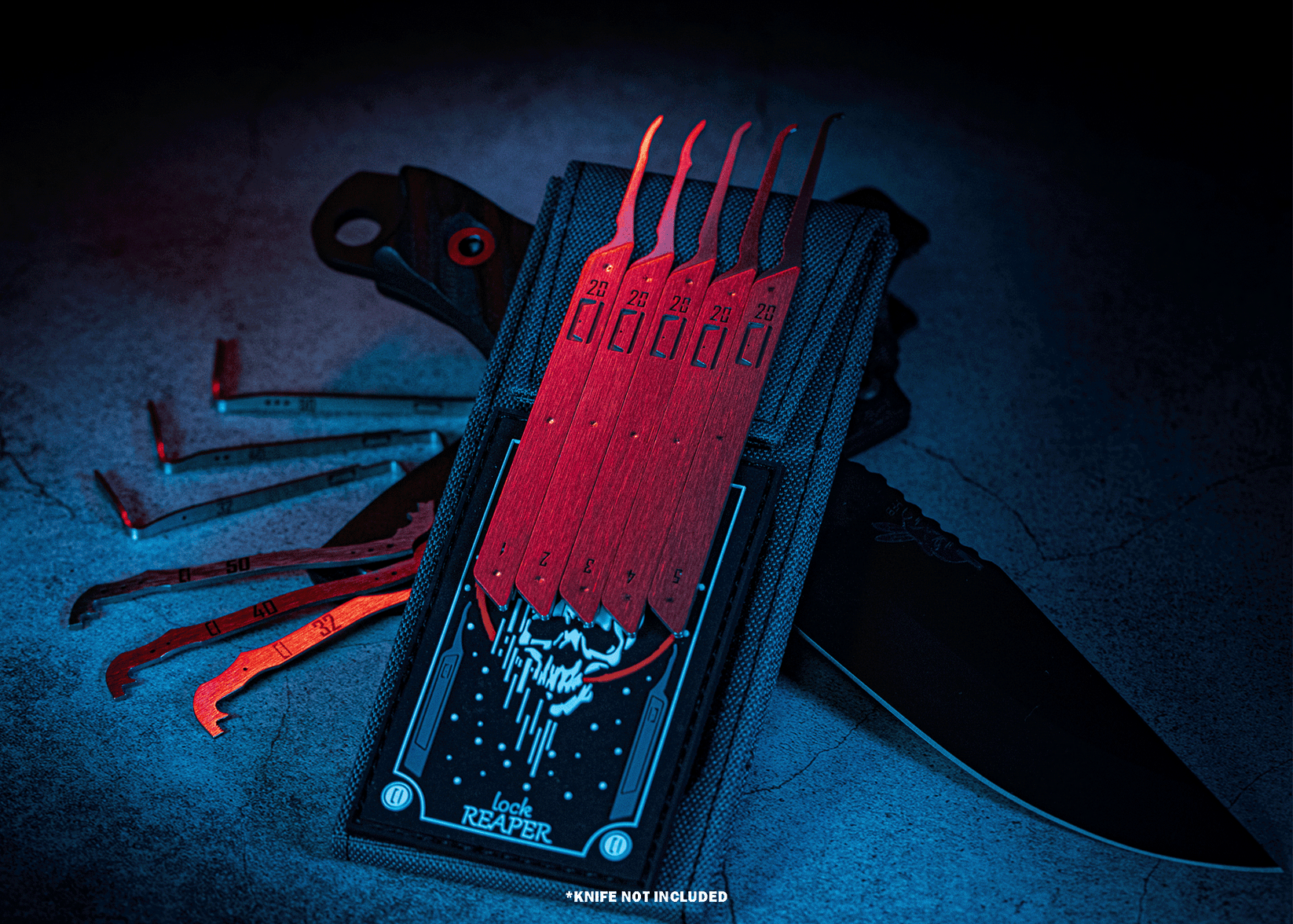 Reaper Lock Pick Set by McNally – Covert Instruments