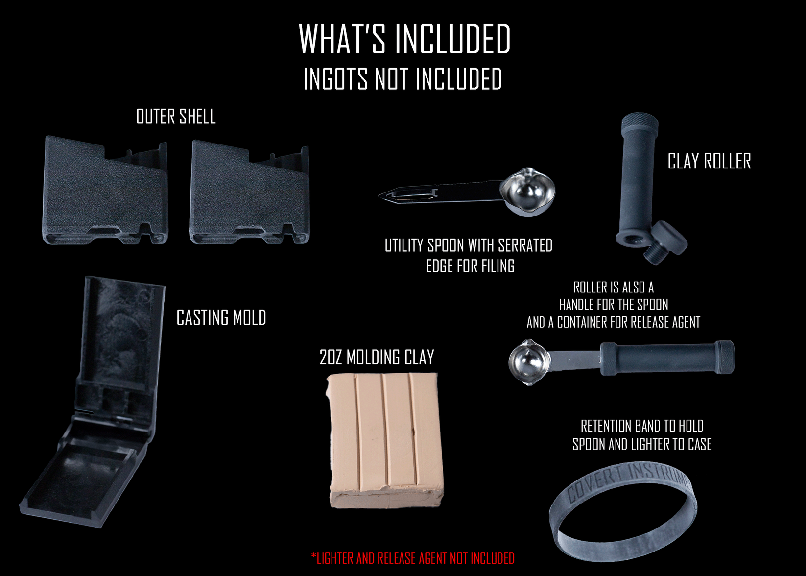 Replicant – Covert Instruments