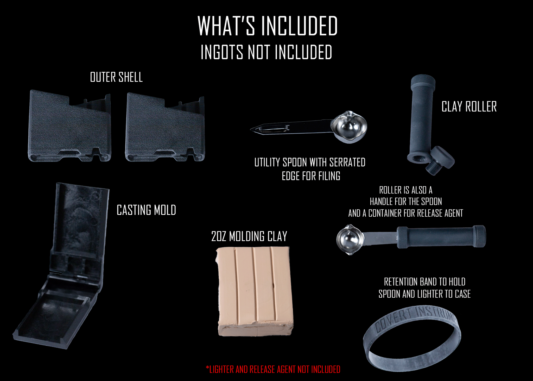 Replicant – Covert Instruments