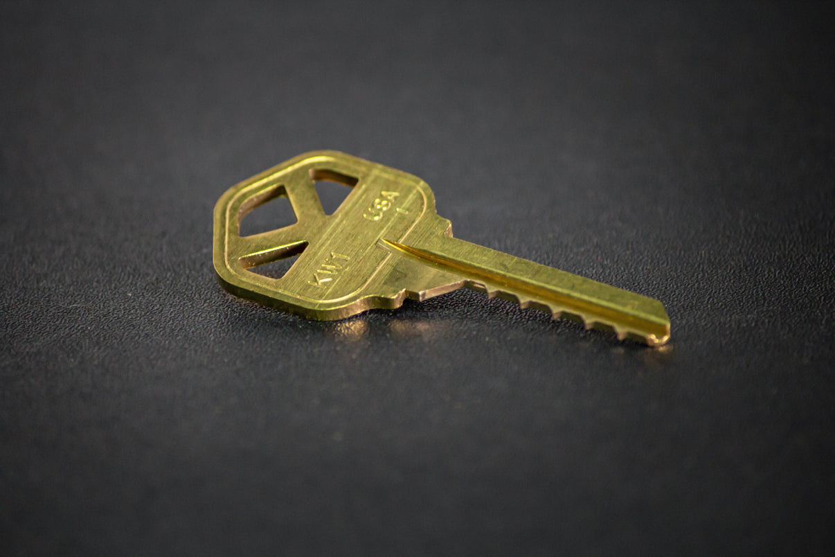 KW1 Bump Key - Pin Tumbler Lock Picking – Covert Instruments