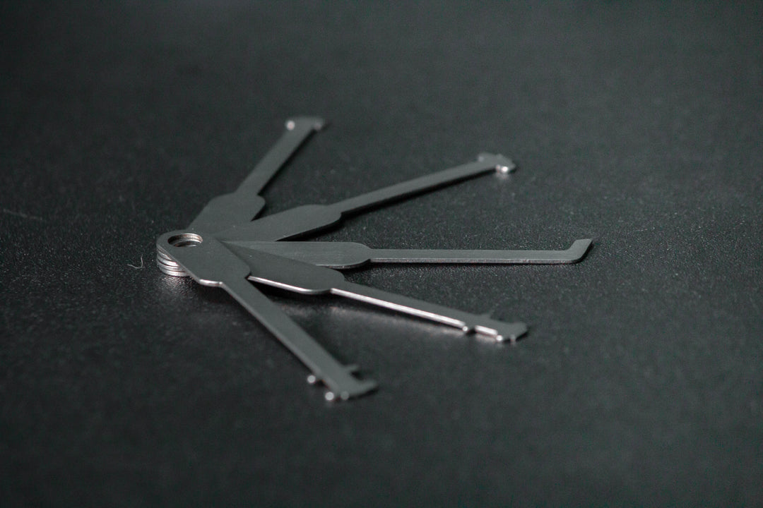 SSF™ Warded Picks - Locksmith Tool Accessories – Covert Instruments