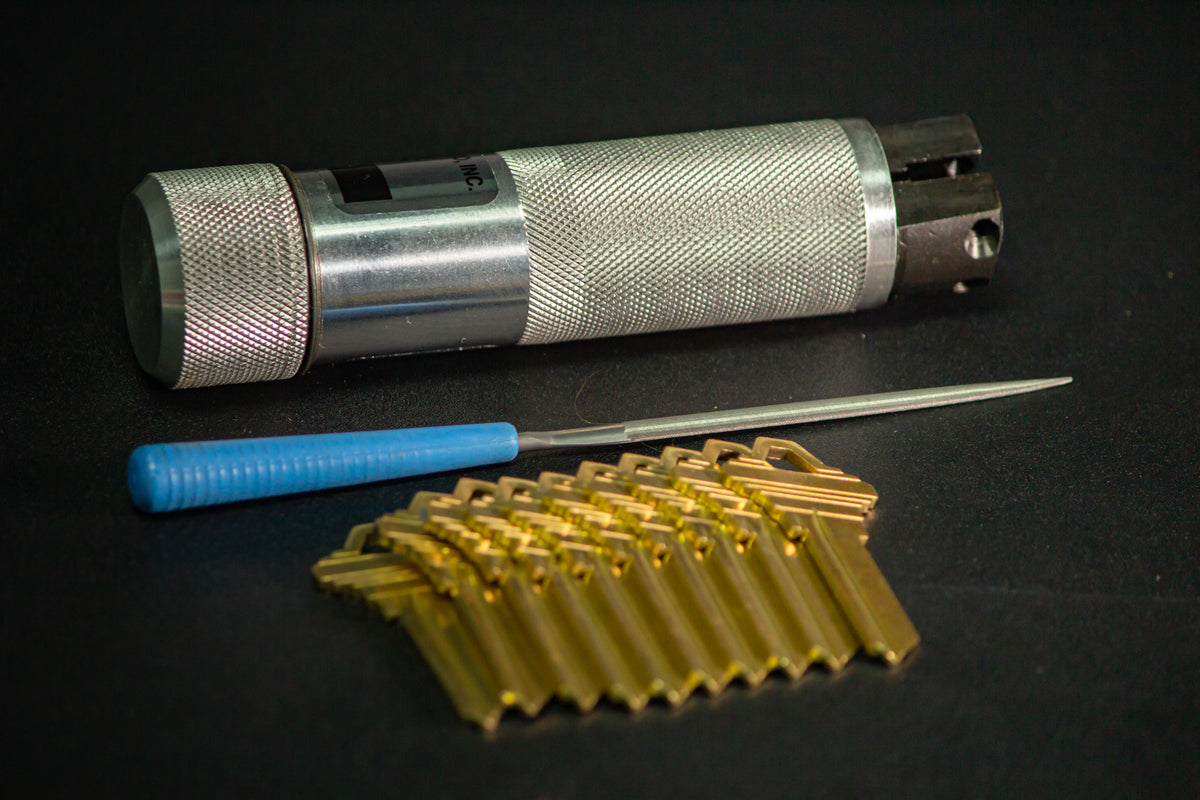 Impressioning Starter Kit - Lock Pick Training Gear – Covert Instruments